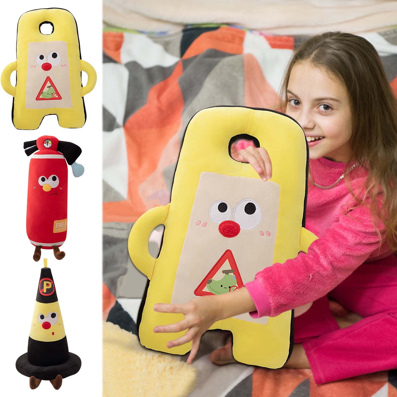 Latrodar Kids Christmas Gifts Plushies 22 inch Funny inspired Doll Toys ...