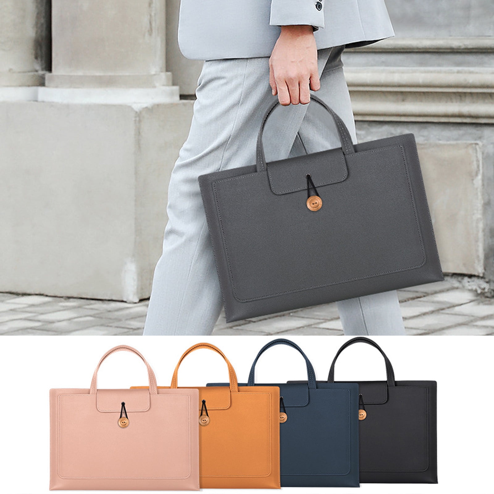 Latrodar Laptop Bag Extendable Large Capacity Easy To Reachs Three ...