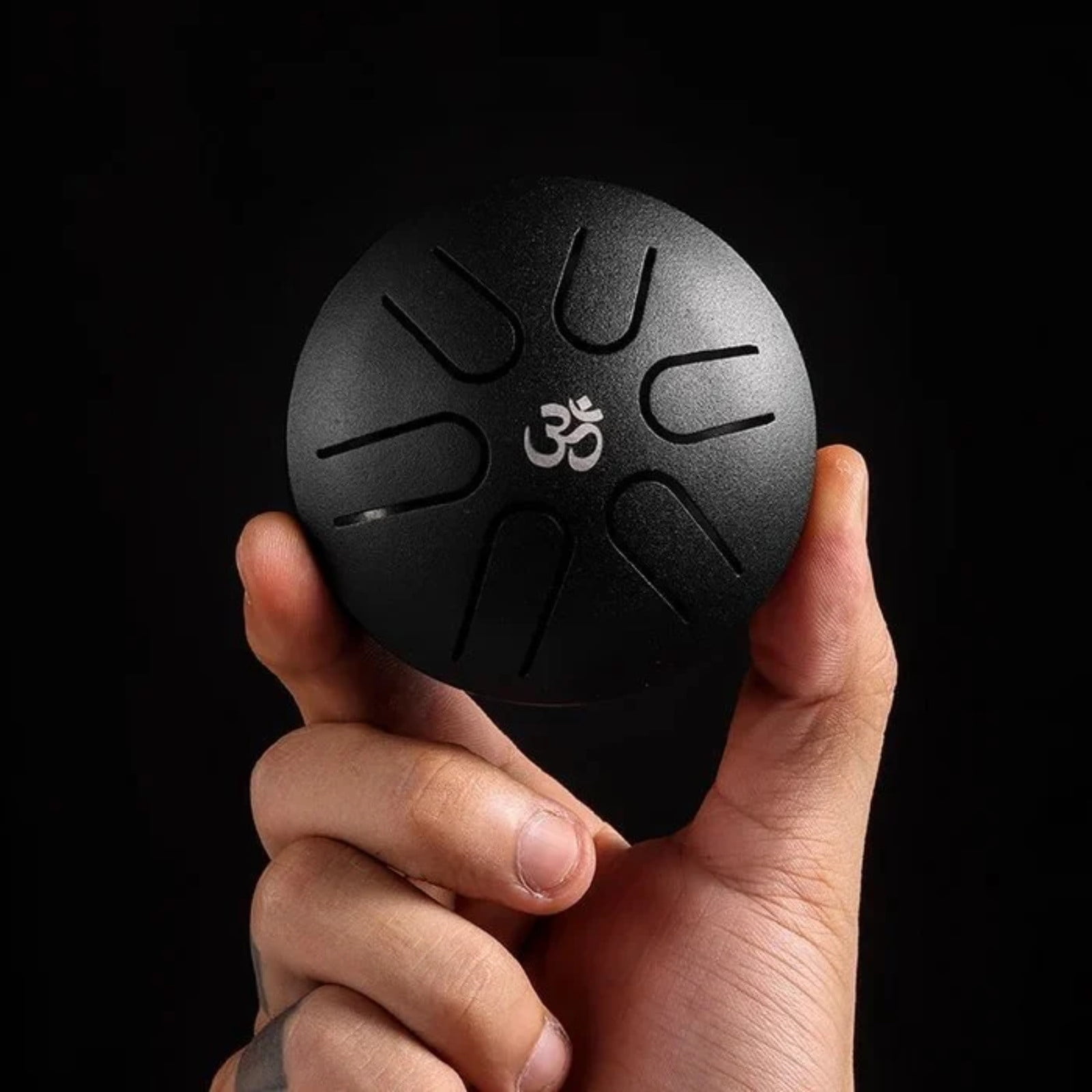 Latrodar Mini Tongue Drum, Percussion Hand Drum With Bag Music Mallet ...