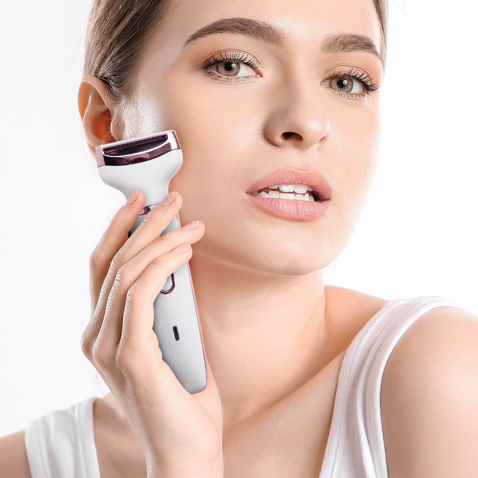 Latrodar New 4-in-1 Women's Shaving Device USB Charging Shaving Knife ...