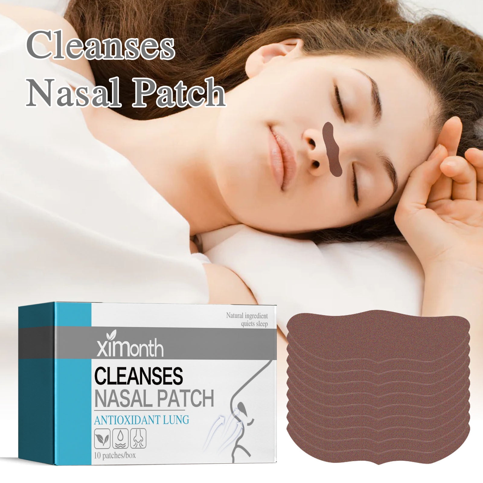 Latrodar Nose Strips for Breathing, Ventilation Nose Strips for Breathing - Breathing Strips for ...