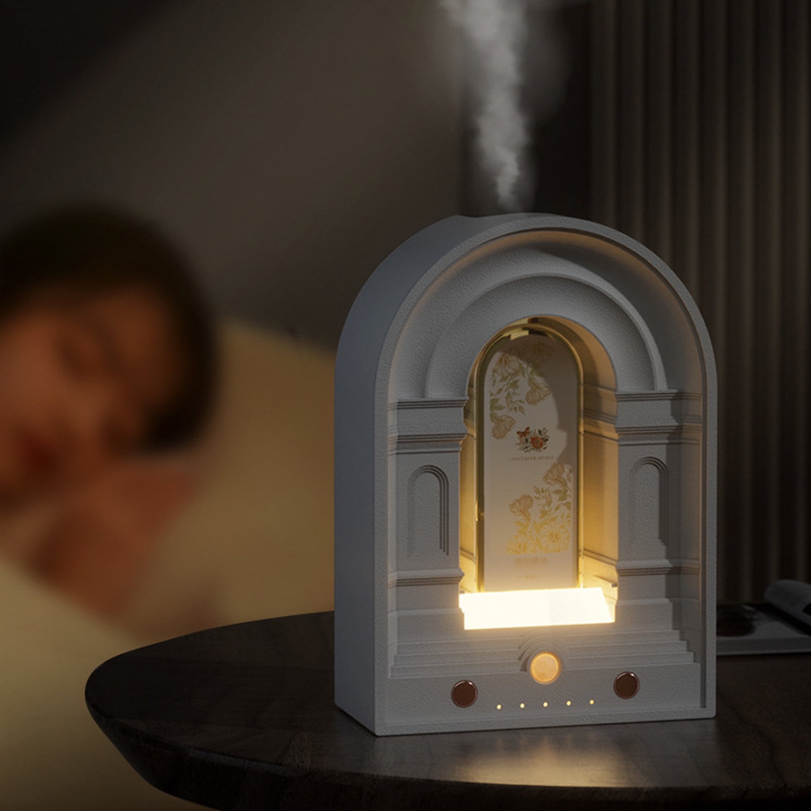 Latrodar Oil Diffuser - Ultrasonics Diffusers For Oil, Cool Mist ...