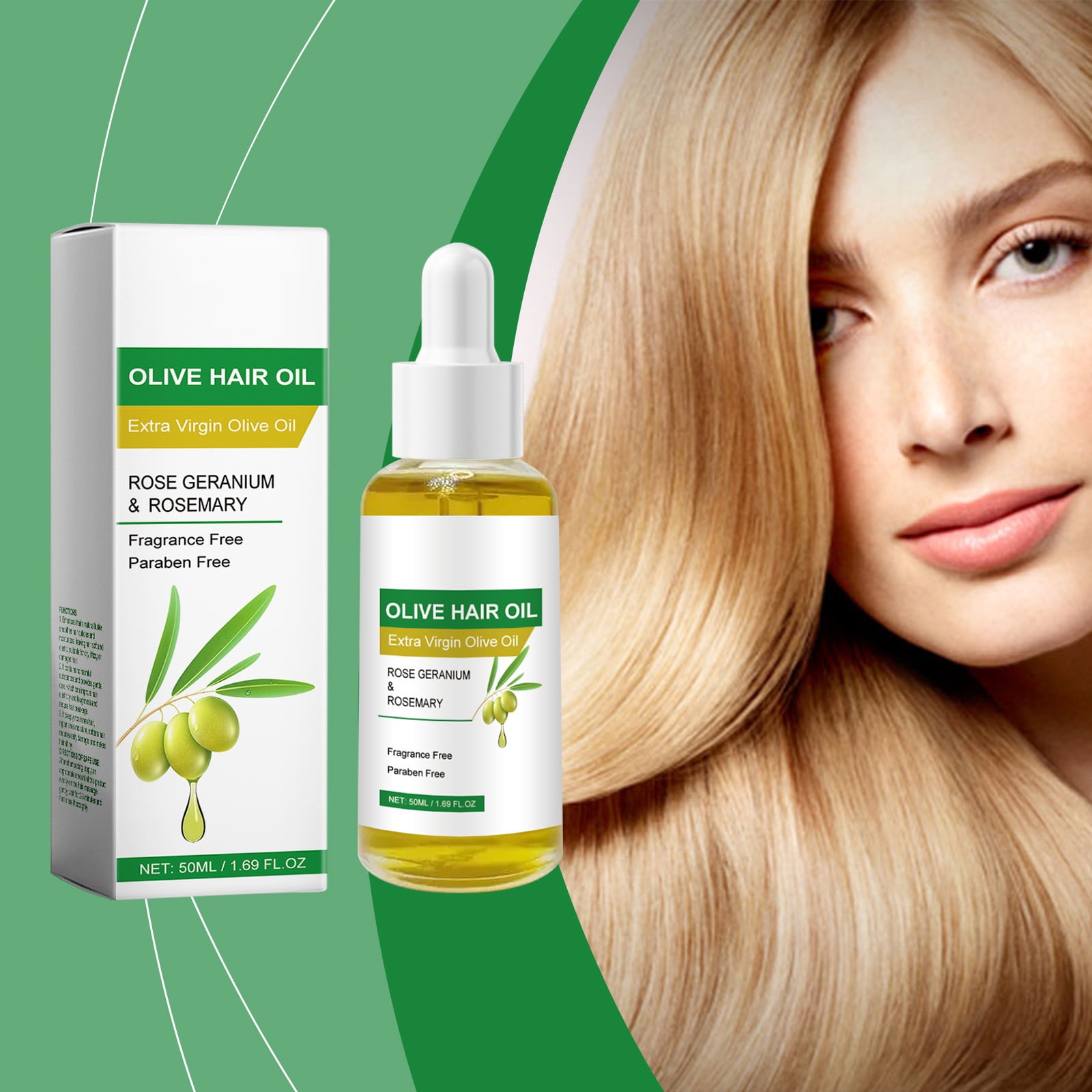 Latrodar Olive Hair Oil Extra Virgins Olive Oil Rose Geranium and ...