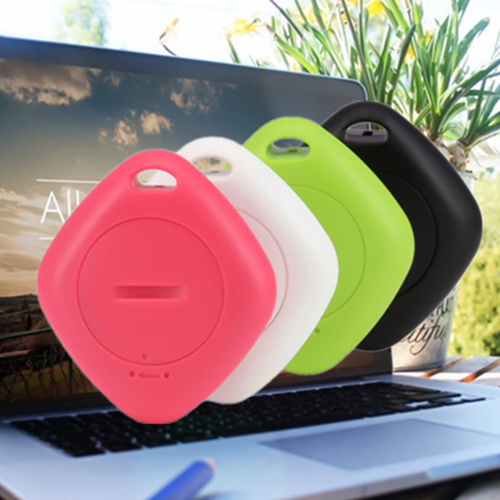 Latrodar Portable GPS Tracking Bluetooth 4.0 Mobile Key Tracking Smart ...