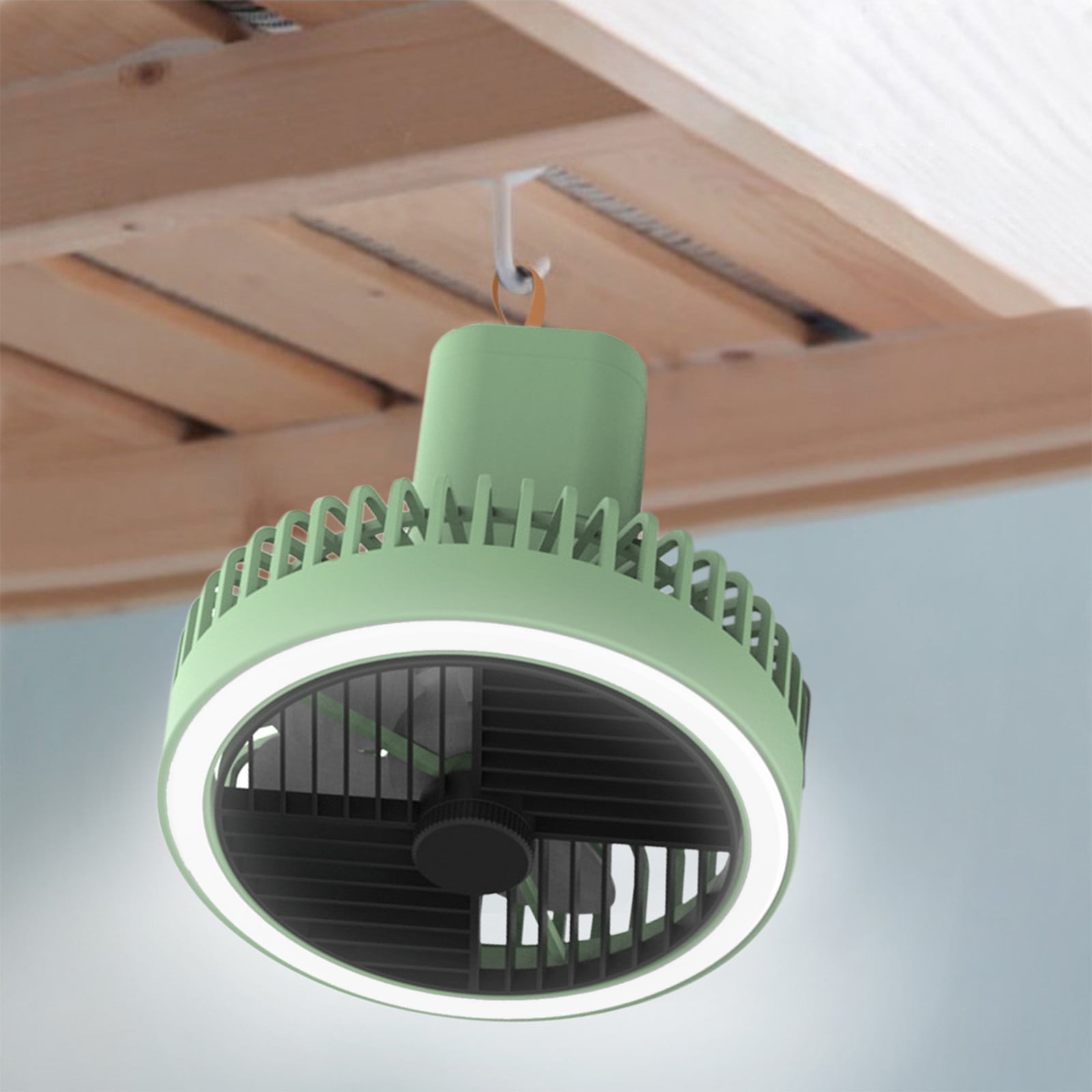 Gecau Portable USB Desk Fan, Small Wall Mounted Fan Elaborately Made ...