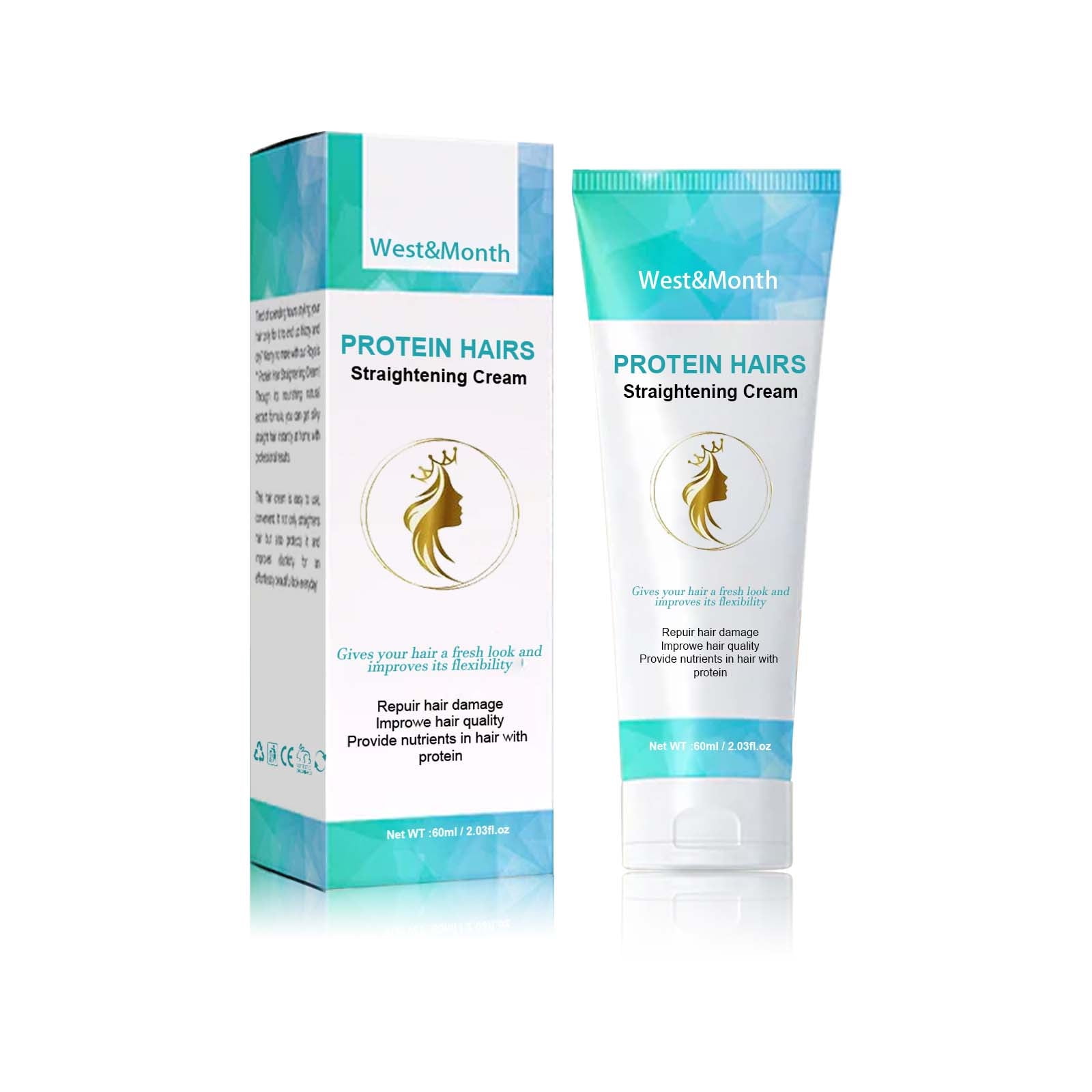 Latrodar Protein Straight Hair Cream Avoids Stretching, Lasts for ...