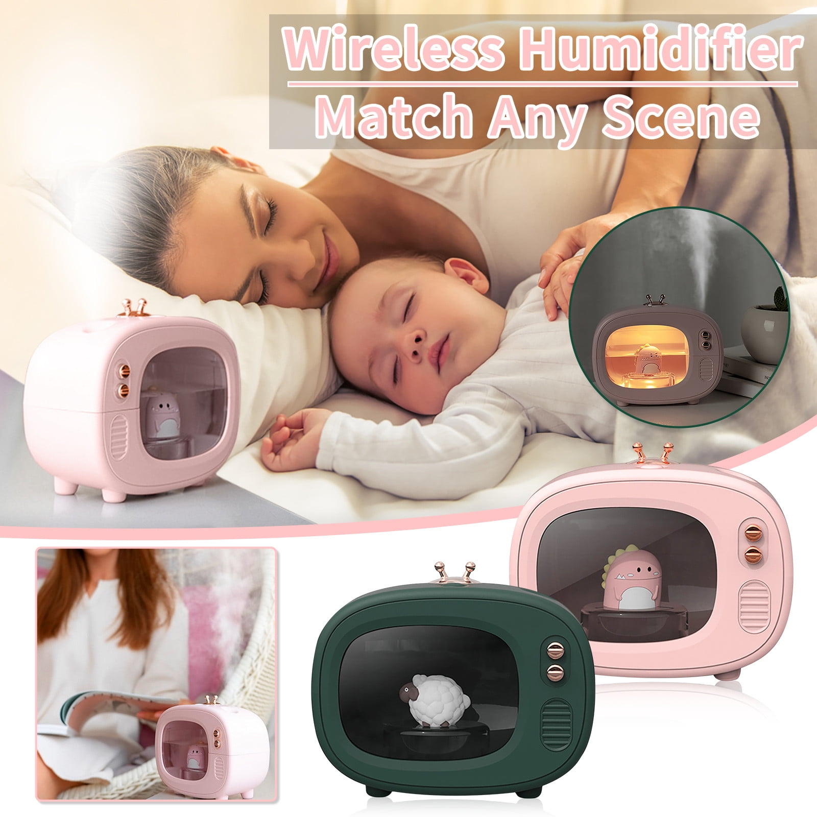 Latrodar Sales Oil Diffuser Essential Oil,Tv Cute Pet Humidifier ...