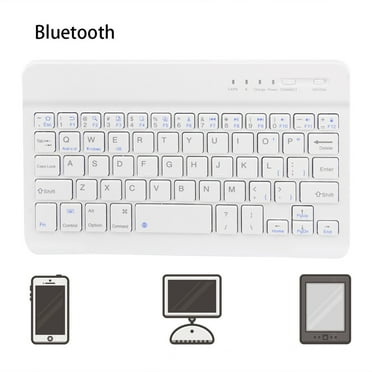 WRKEKC Keyboard Slim Wireless Bluetooth Keyboard for iMac/iPad android ...