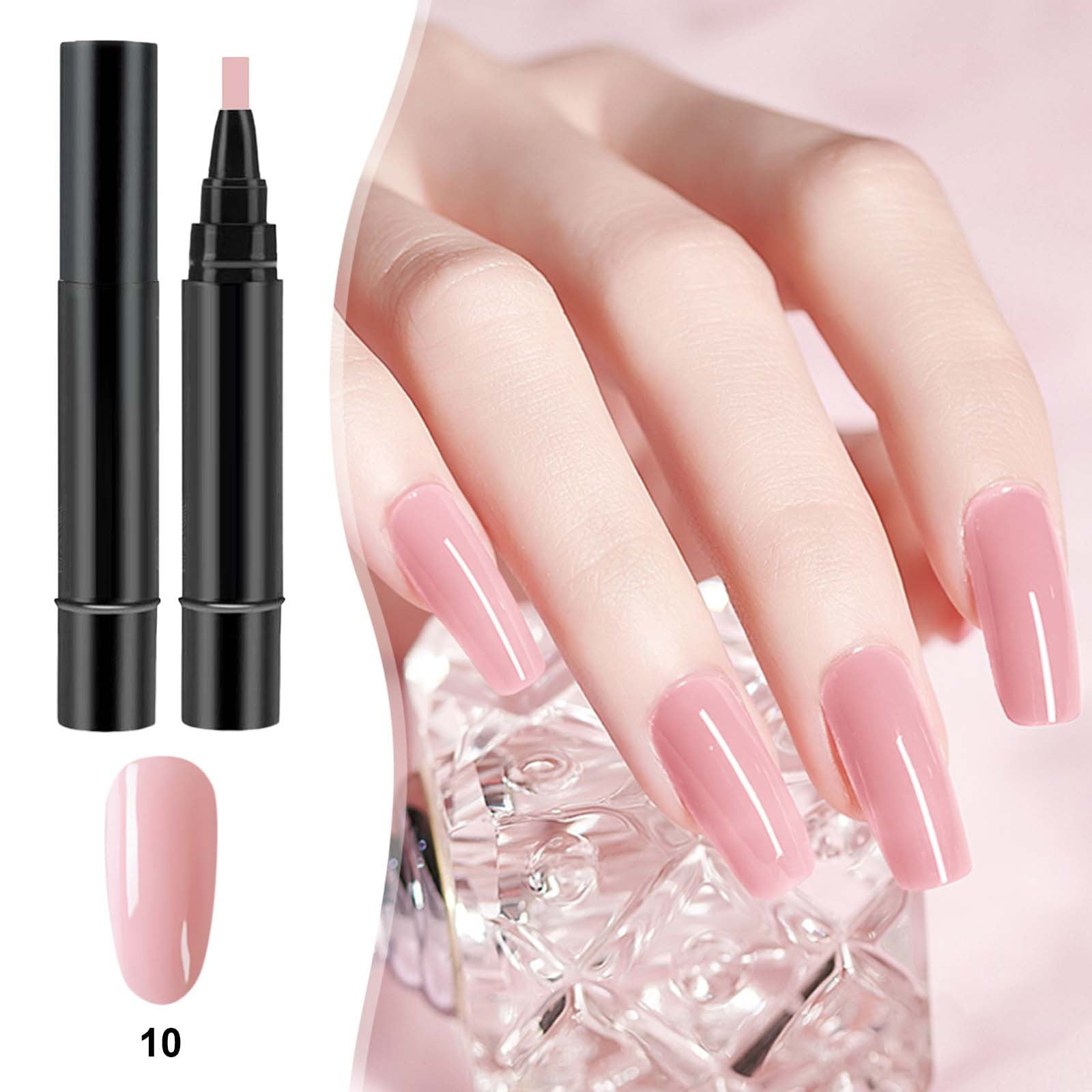 Latrodar Step Gel Nail Polish Brush Pen DIY Nail Art Drawing Marker Pen ...