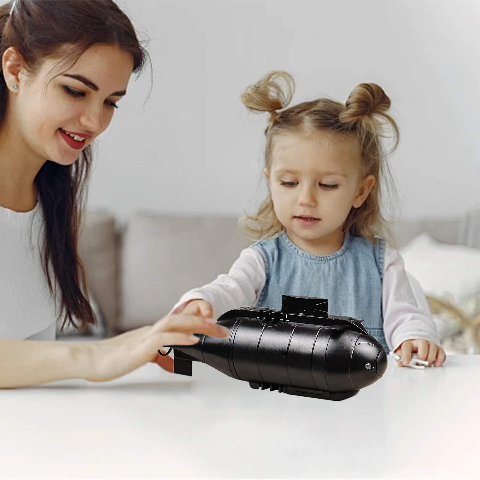 Latrodar Stocking Stuffers for Kids Remote Controlled Underwater Toy ...