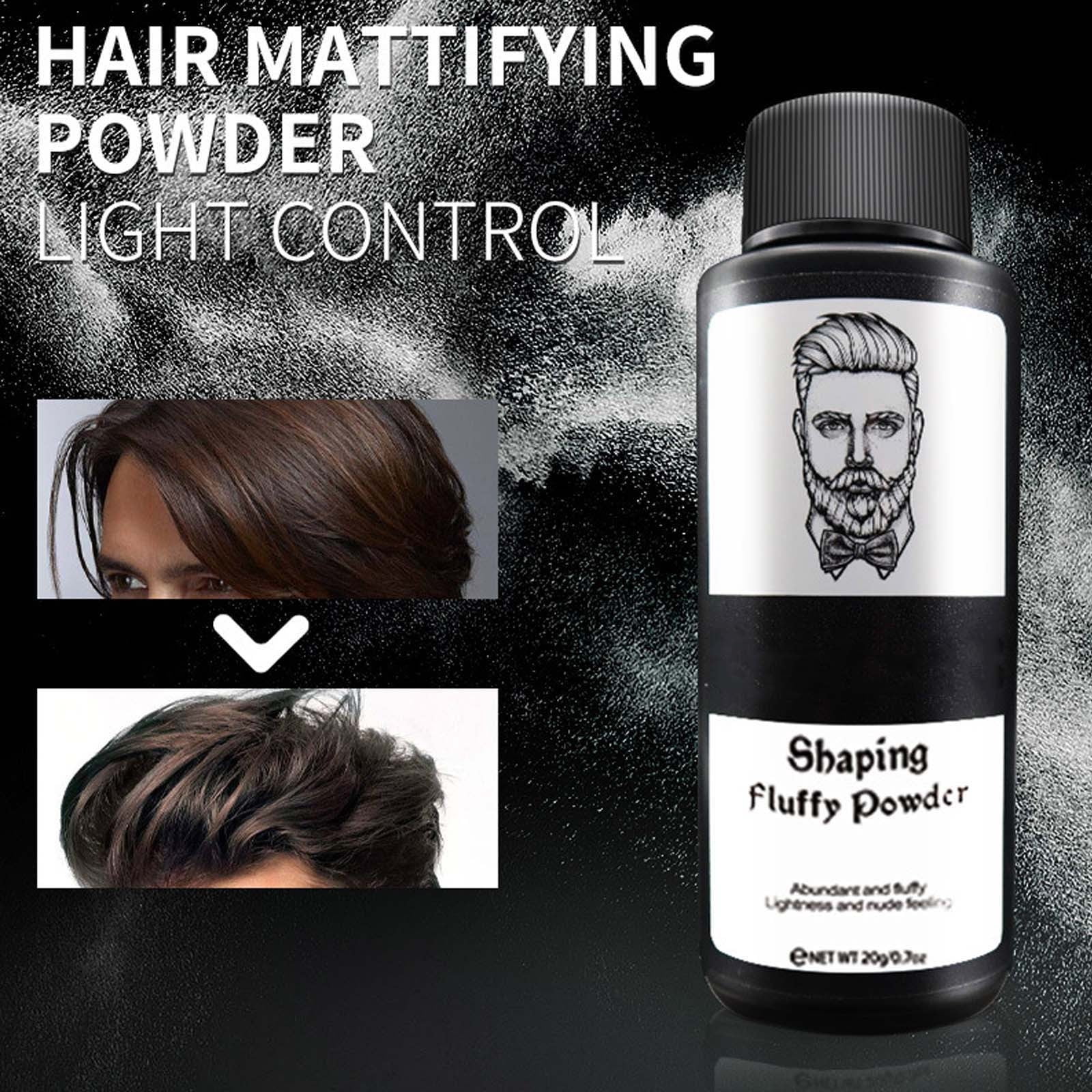 Latrodar Texture Powder Hair No Wash Bangs Oily Hair Oil Shaped Texture ...