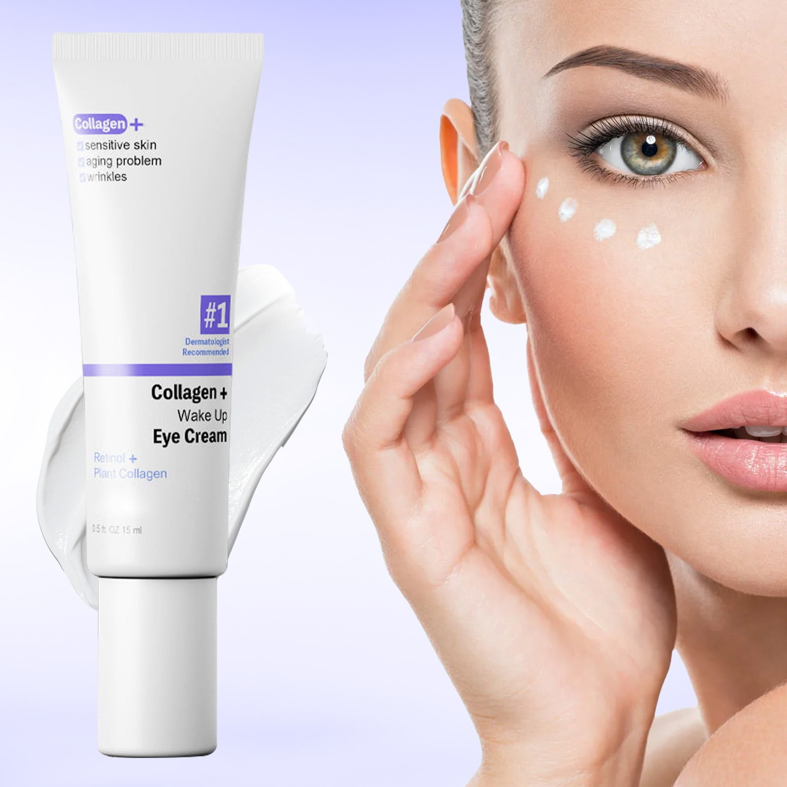 Latrodar Tightening and Swelling Reducing Eye Cream 15ml Lift and Tighten The Eye Area up to 60% ...