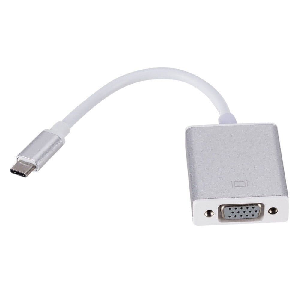 Latrodar Type-C USB 3.1 Male To VGA Female Converter Cable For ...