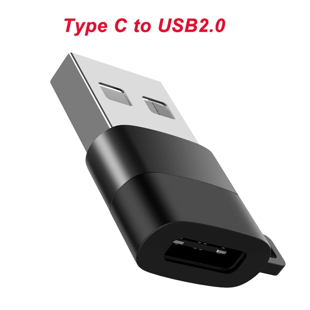 Latrodar USB Male to USB Type C Female OTG Adapter Converter Type-c Cable Adapter up to 65% Off ...