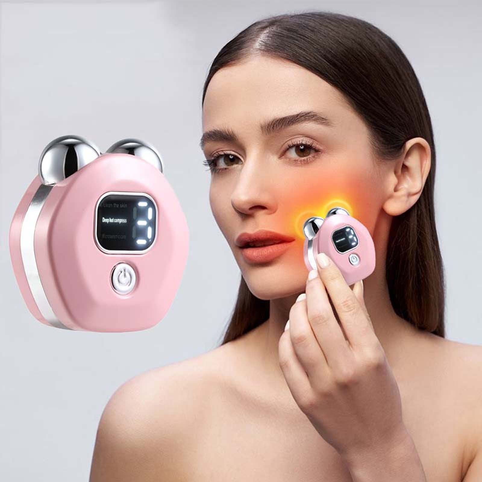 Latrodar USB Microcurrent Face Lift Device Lift The Face and Tighten ...