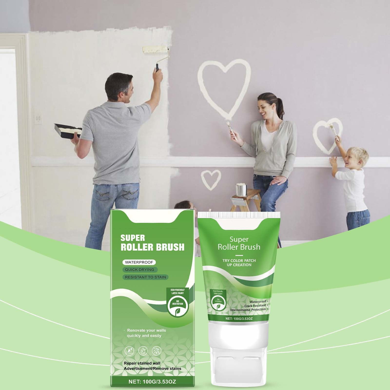 Latrodar Wall Paint To Removes Graffiti Repair Graffiti Stains Cover ...