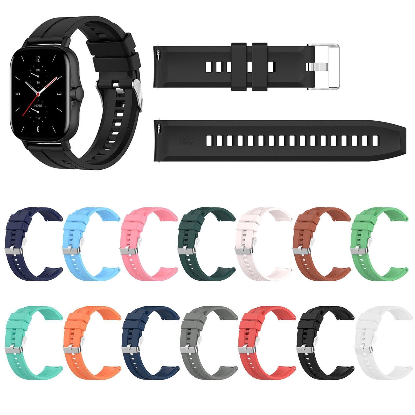 Latrodar Watch Strap Belt for Amazfit GTS 2e/GTS2/GTS2mini Holiday ...