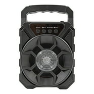 Justice Bluetooth Wireless Speaker with Clear Sound - BLACK TIE DYE ...