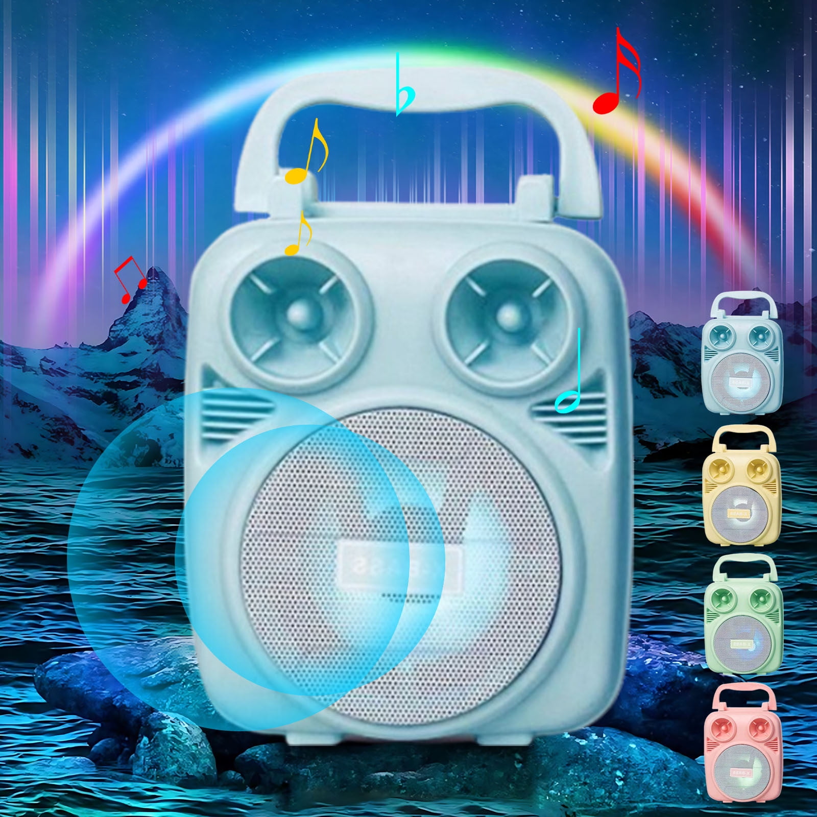 Latrodar Wireless Bluetooth Speaker Song Volume Home Outdoor Mobile ...