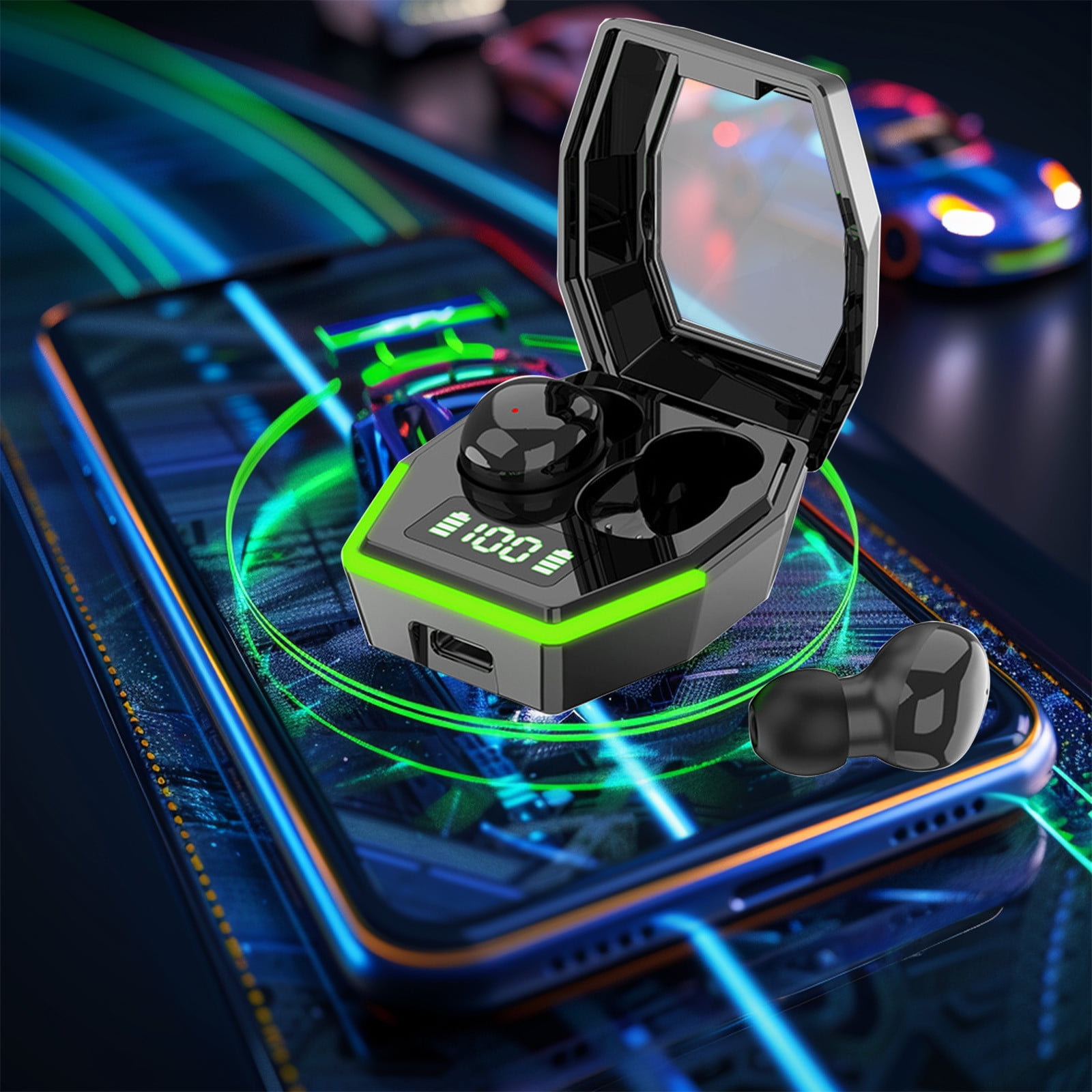 Latrodar Wireless Earbuds Bluetooth In Ear Light-Weight Enduring d With ...