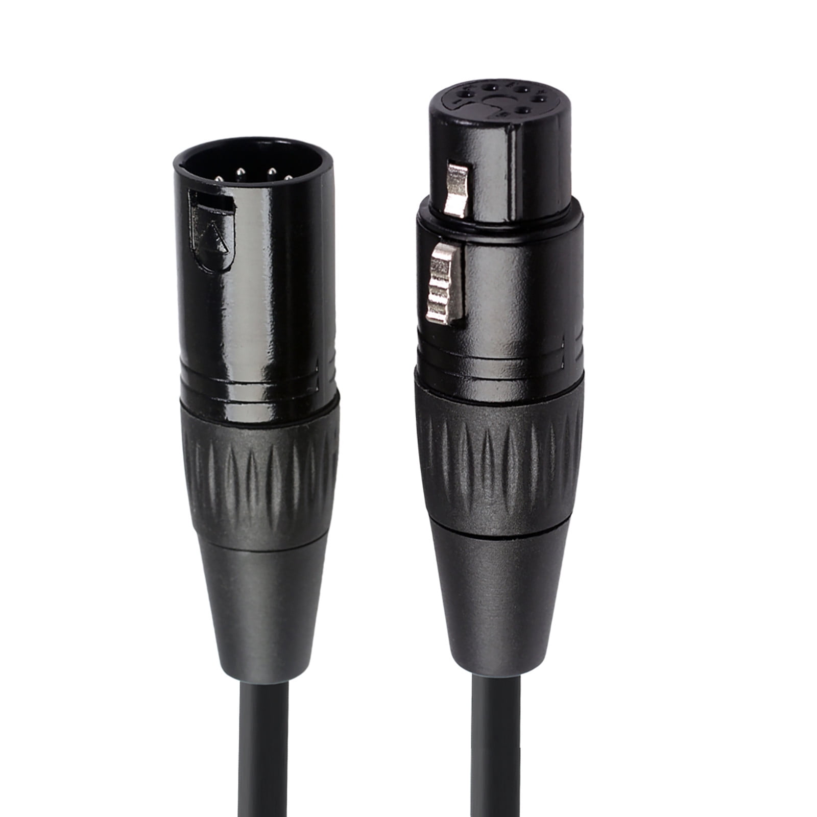 Latrodar XLR to XLR Quality XLR Audio Cable, Male and Female 5pin Best ...