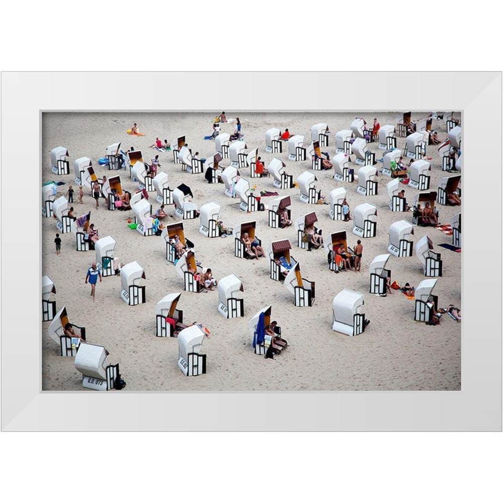 Latta, Massimo Della 18x13 White Modern Wood Framed Museum Art Print ...