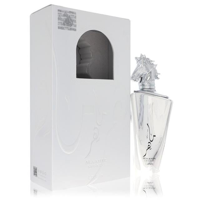 Lattafa 564757 100 ml Maahir Legacy Men Eau De Parfum Spray - Walmart.com