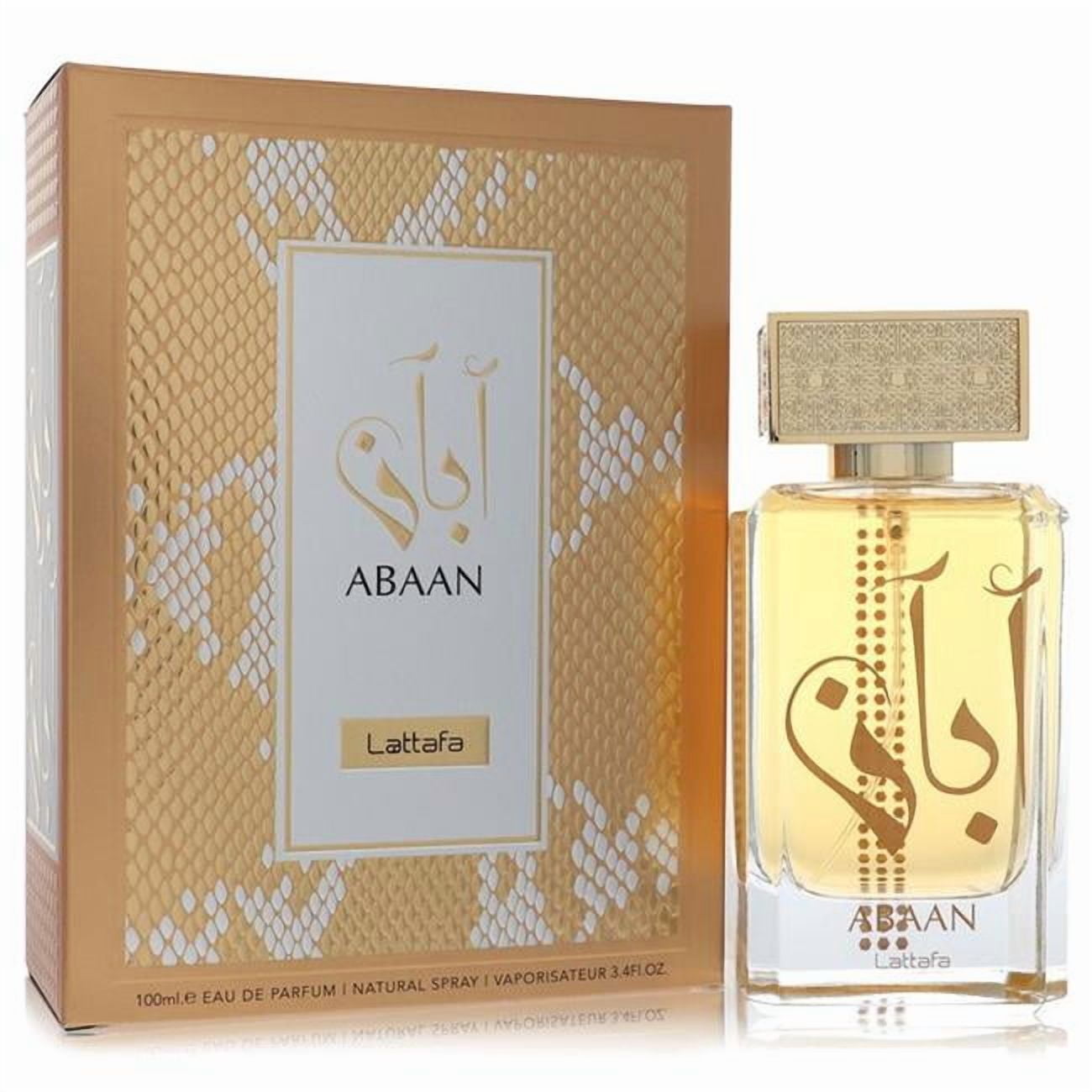 Lattafa 565016 100 ml Abaan Unisex Eau De Parfum Spray - Walmart.com