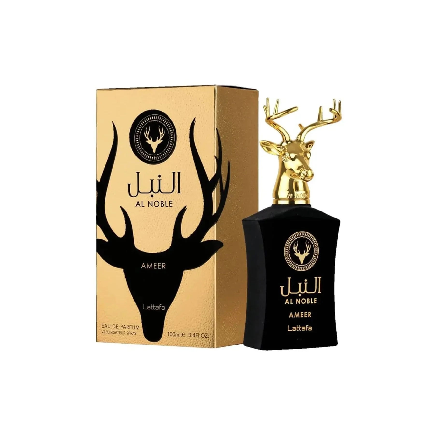 Lattafa Al Noble Ameer EDP 3.4 oz oz For Men - Walmart.com