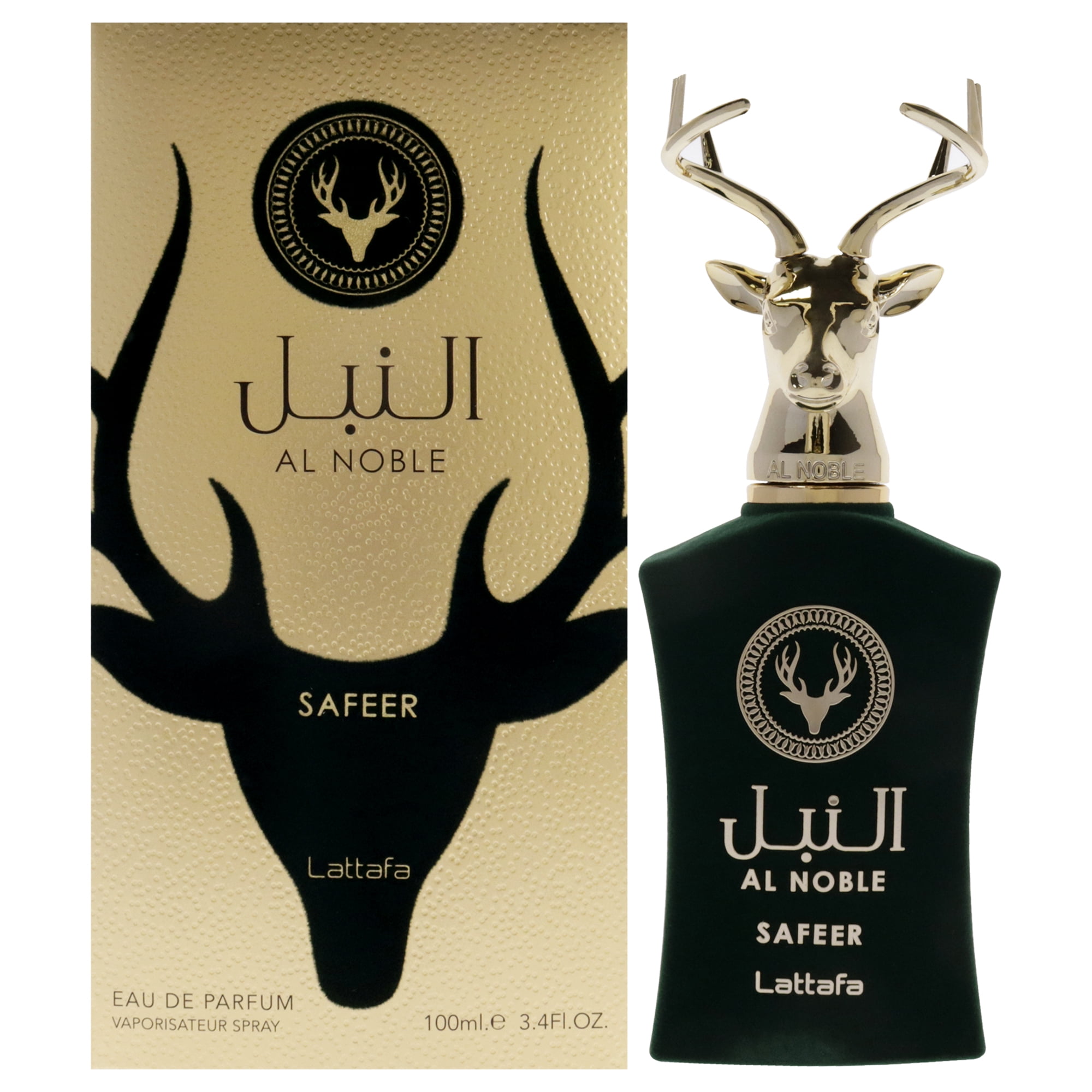 Lattafa Al Noble Safeer , 3.4 oz EDP Spray - Walmart.com