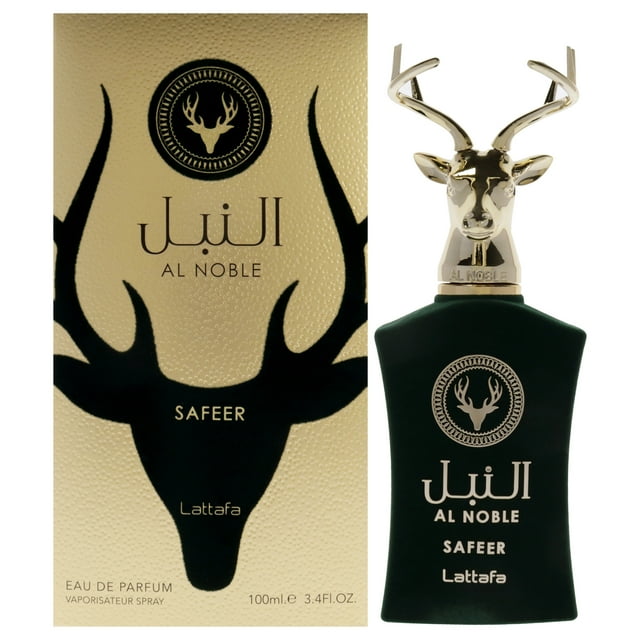 Lattafa Al Noble Safeer , 3.4 oz EDP Spray - Walmart.com