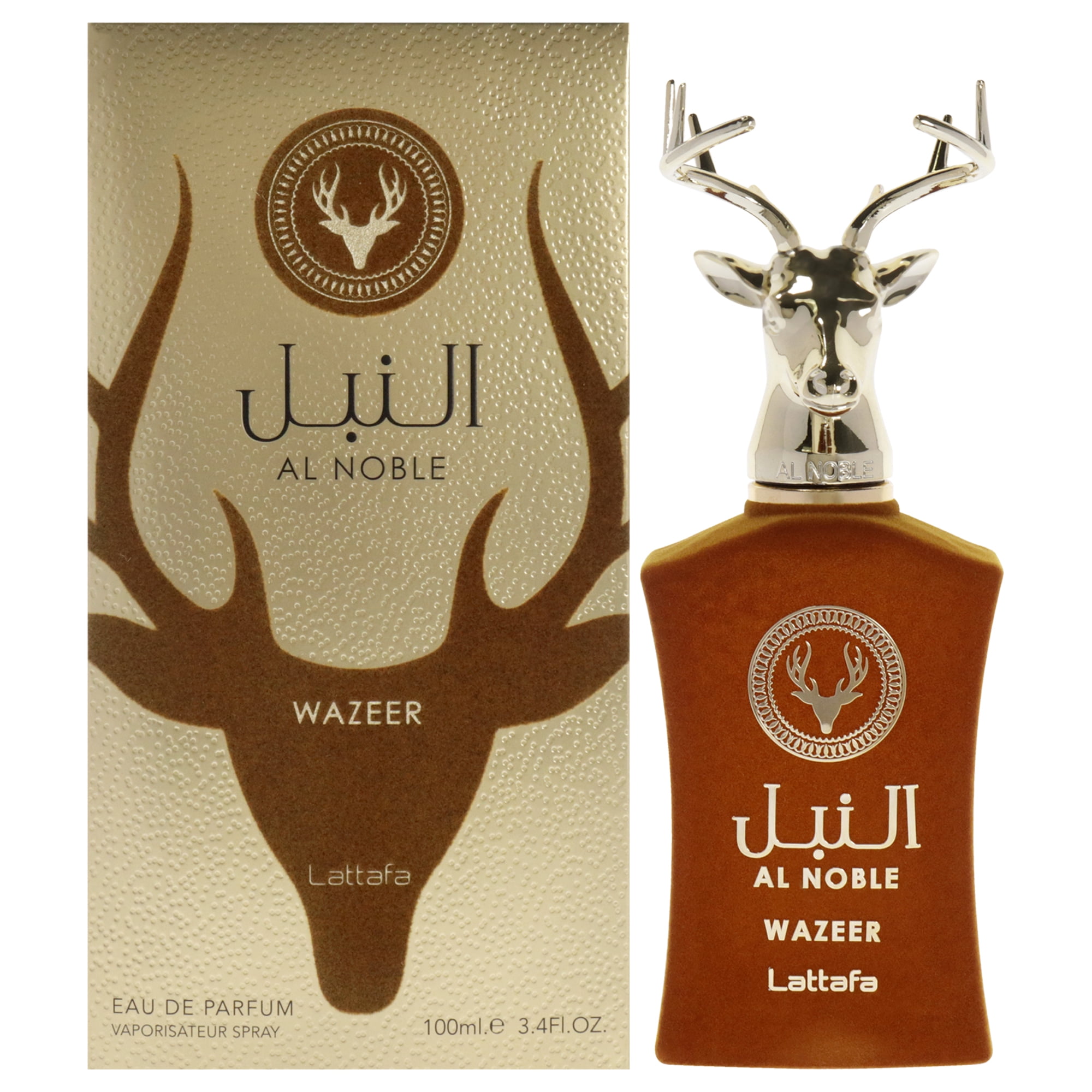 Lattafa Al Noble Wazeer , 3.4 oz EDP Spray - Walmart.com