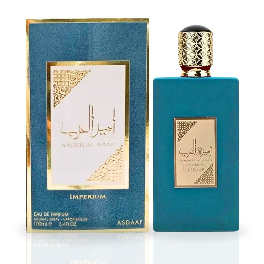 Lattafa Unisex Asdaaf Ameer Al Arab Imperium EDP Spray 3.4 oz ...