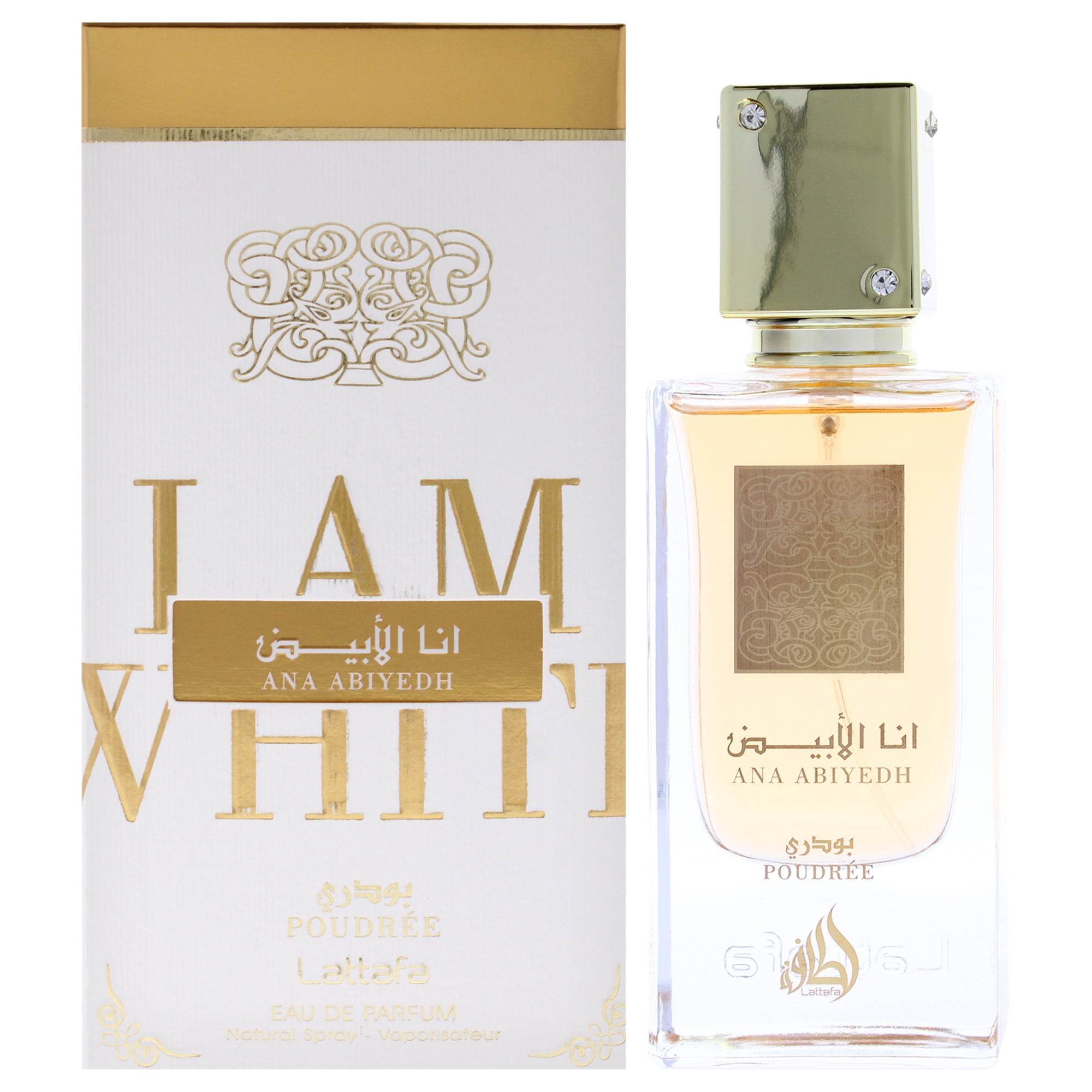 Lattafa Ana Abiyedh Poudree EDP 2.0 oz Parfum Spray Fragrance ...