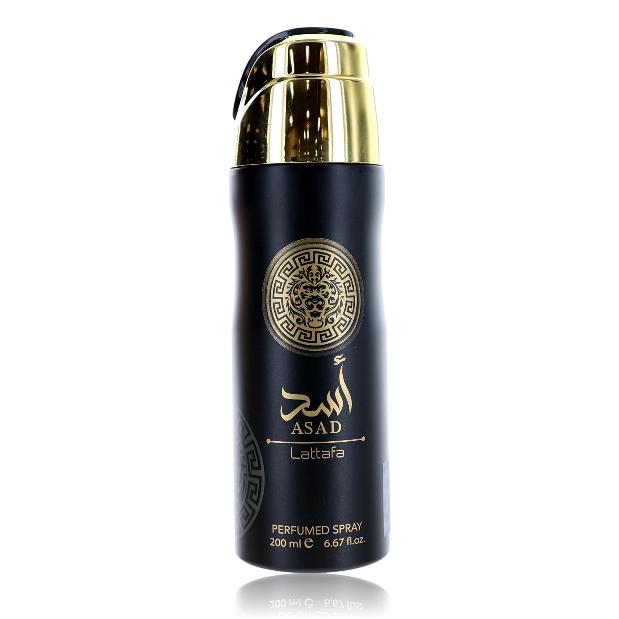 Asad by Lattafa, 6.7 oz Perfumed Deodorant Spray for Men - Walmart.com