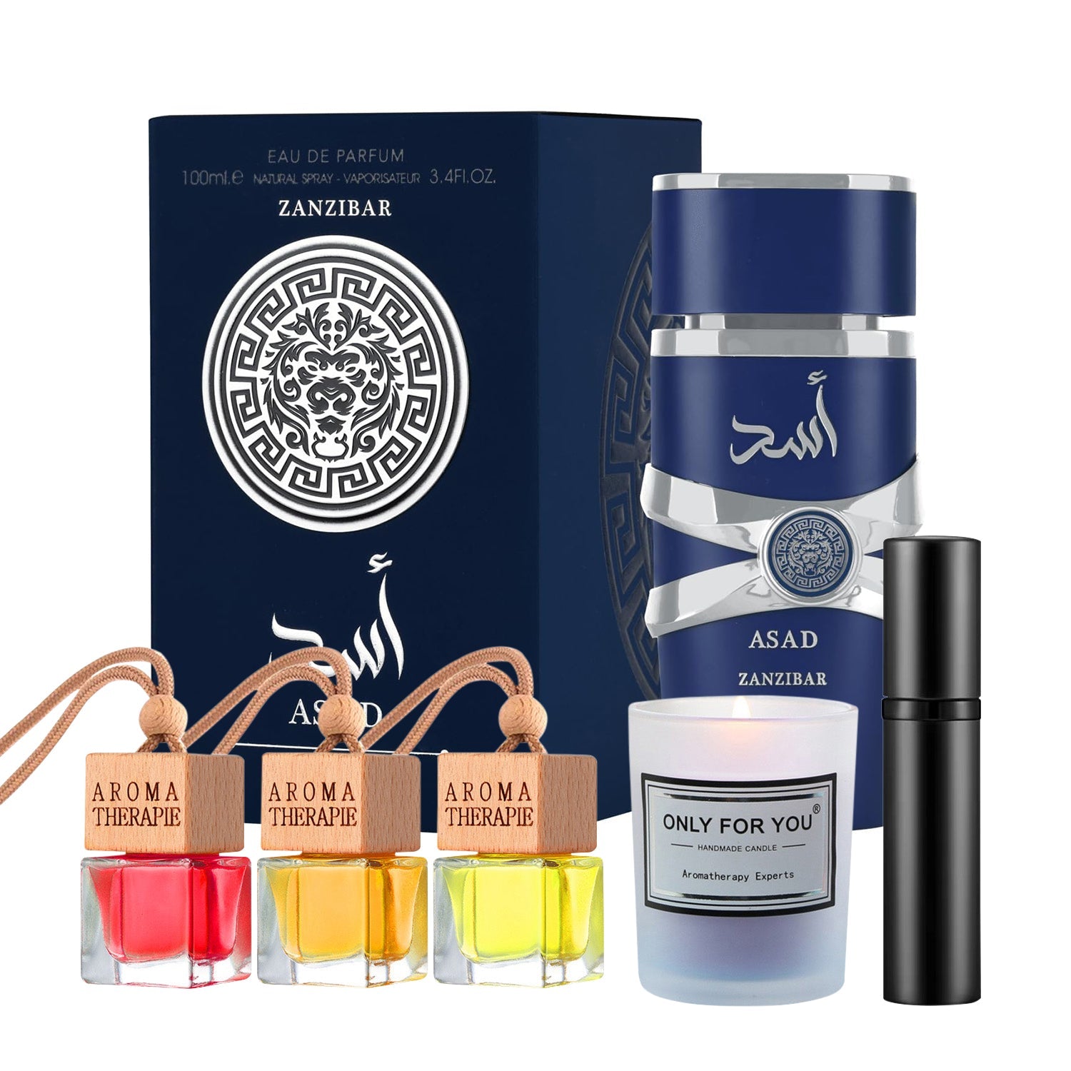Lattafa Asad Zanzibar EDP Spray for Men - Walmart.com