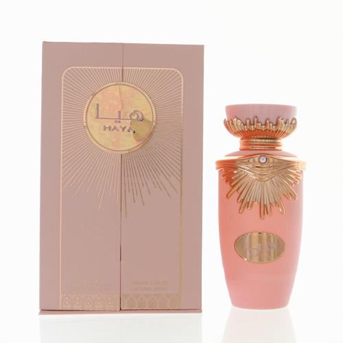 Haya For Women EDP - 100ML (3.4Oz) by Lattafa Perfumes - Walmart.com