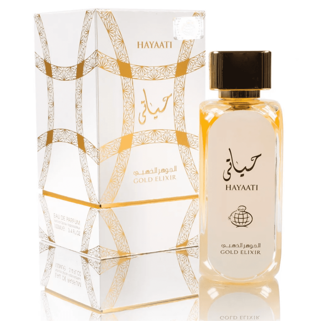 Lattafa Hayaati Gold Elixir Eau de Parfum, 3.4 oz - Walmart.com