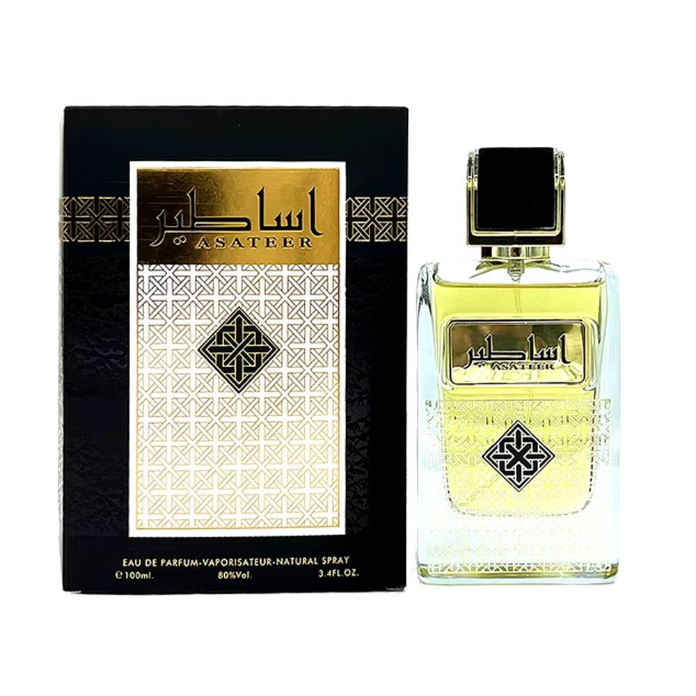 Lattafa Lattafa Asateer Eau De Parfum Spray 100ml/3.4oz - Walmart.com