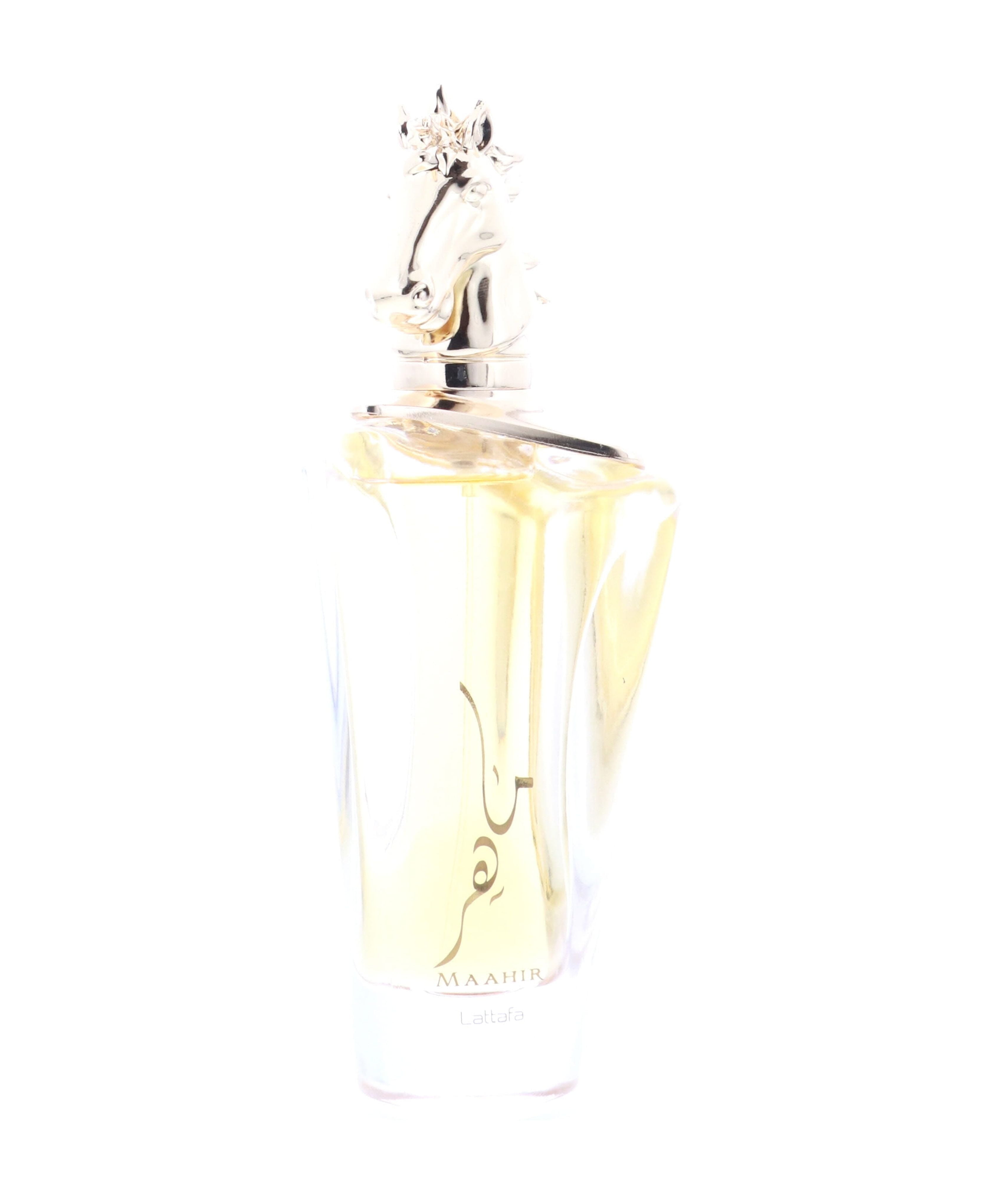 Lattafa Maahir Perfume By Lattafa Eau De Parfum Spray (Unisex) 3.4 oz ...
