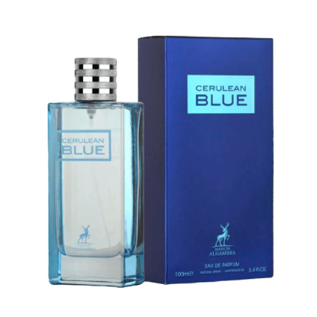 Maison Alhambra Men's Cerulean Blue EDP Spray 3.4 oz Fragrances 6291108737057 - Walmart.com