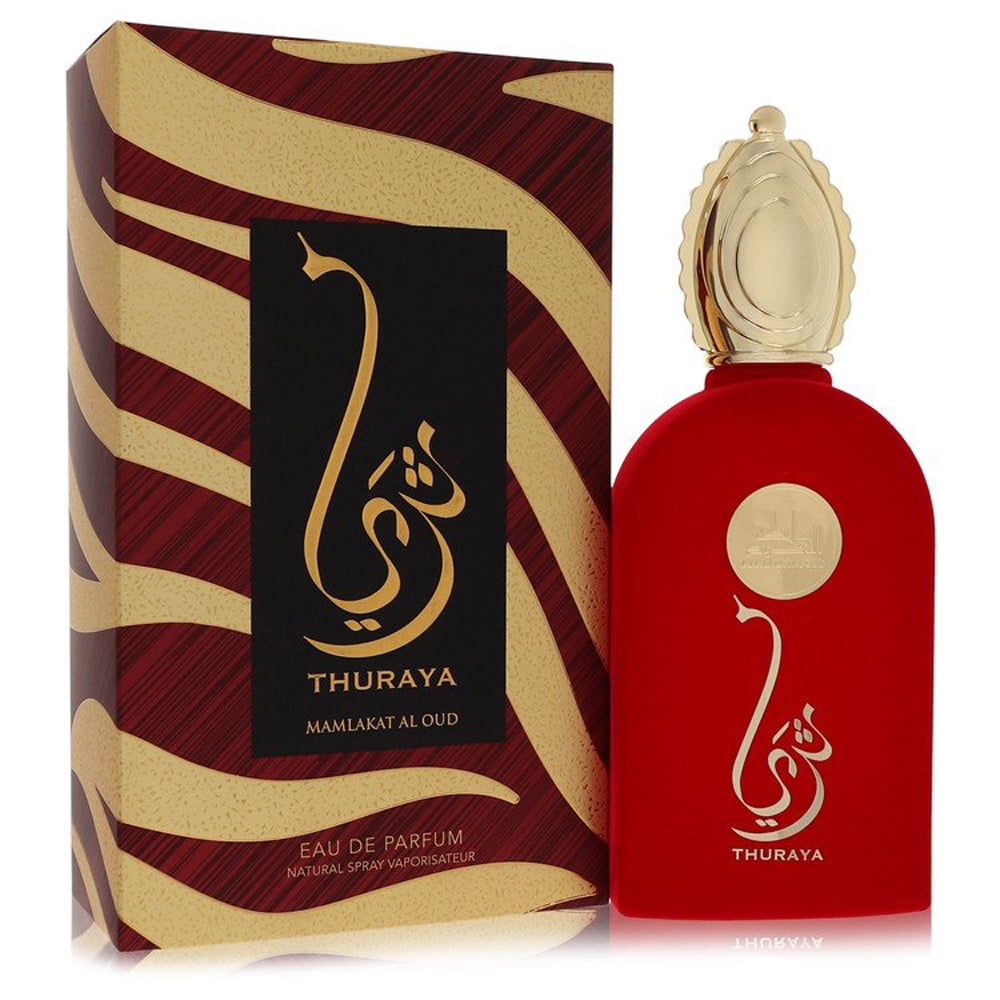 Lattafa 567128 3.4 oz Mamlakat Al Oud Thuraya Perfume for Unisex ...