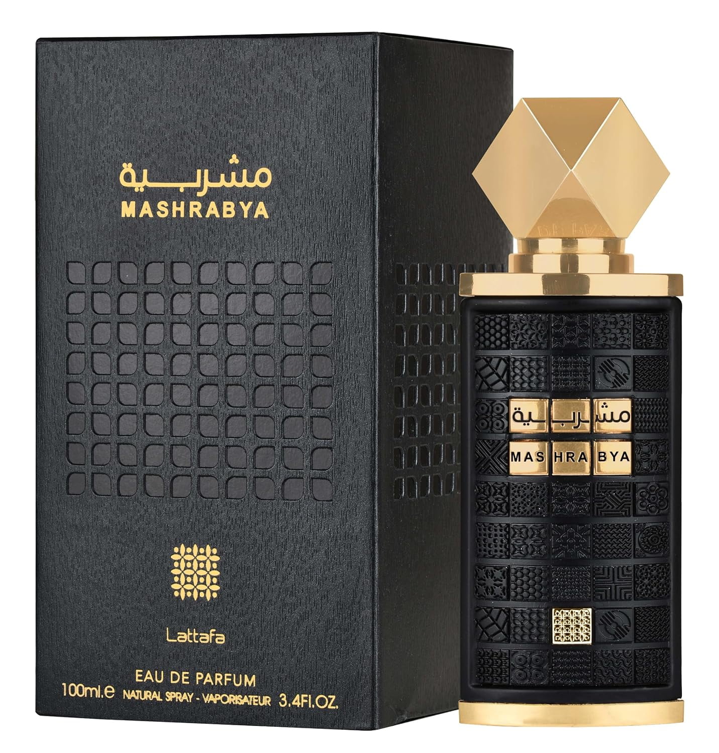 Lattafa Unisex Mashrabya EDP Spray 3.4 oz Fragrances 6290360598321 ...