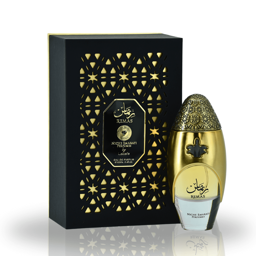 Lattafa Men's Niche Emarati Remas EDP 3.4 oz Fragrances 6290360593081 ...