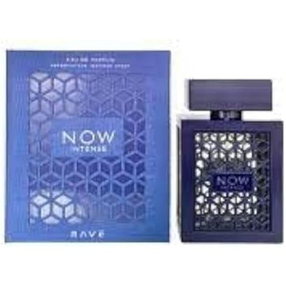 Lattafa Men's Rave Now Intense Eau de Parfum for Men Spray 3.4 oz ...