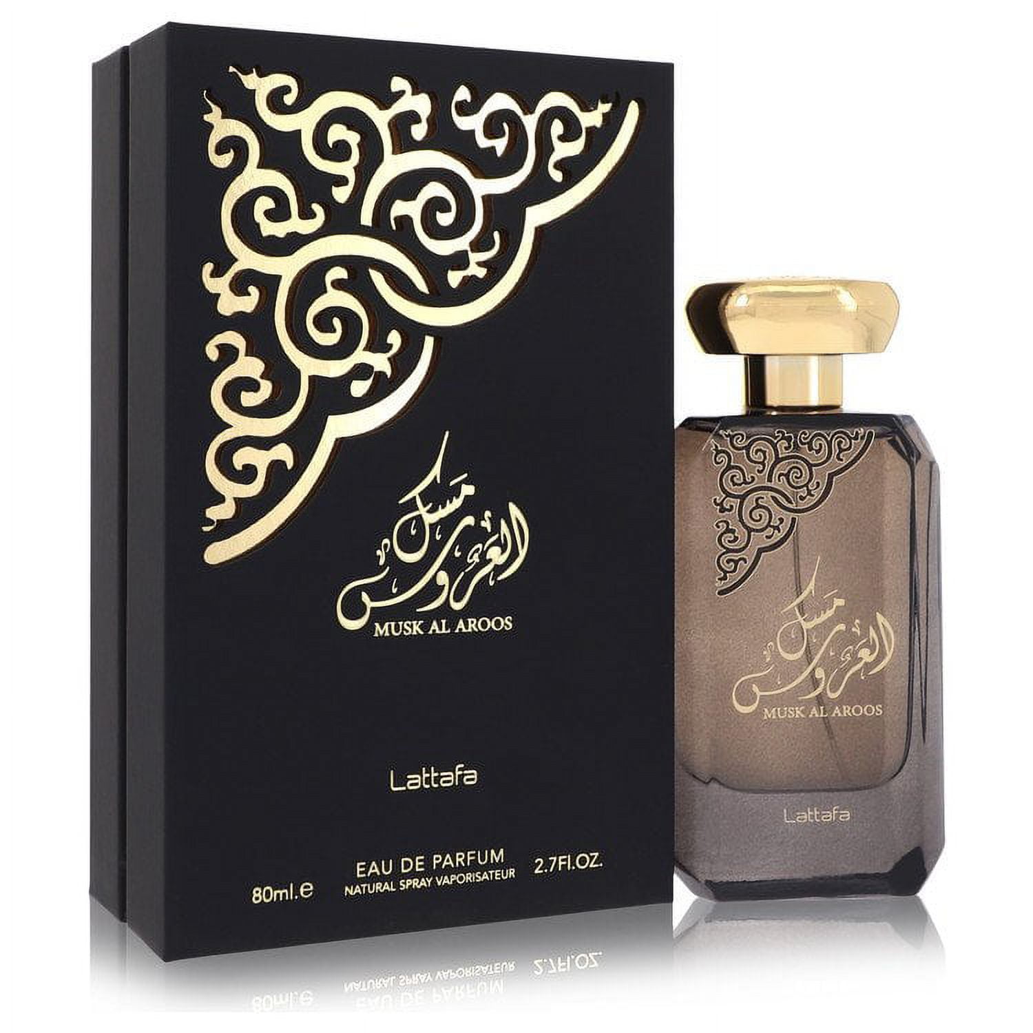 Lattafa Musk Al Aroos Perfume By Lattafa Eau De Parfum Spray 2.7 oz ...