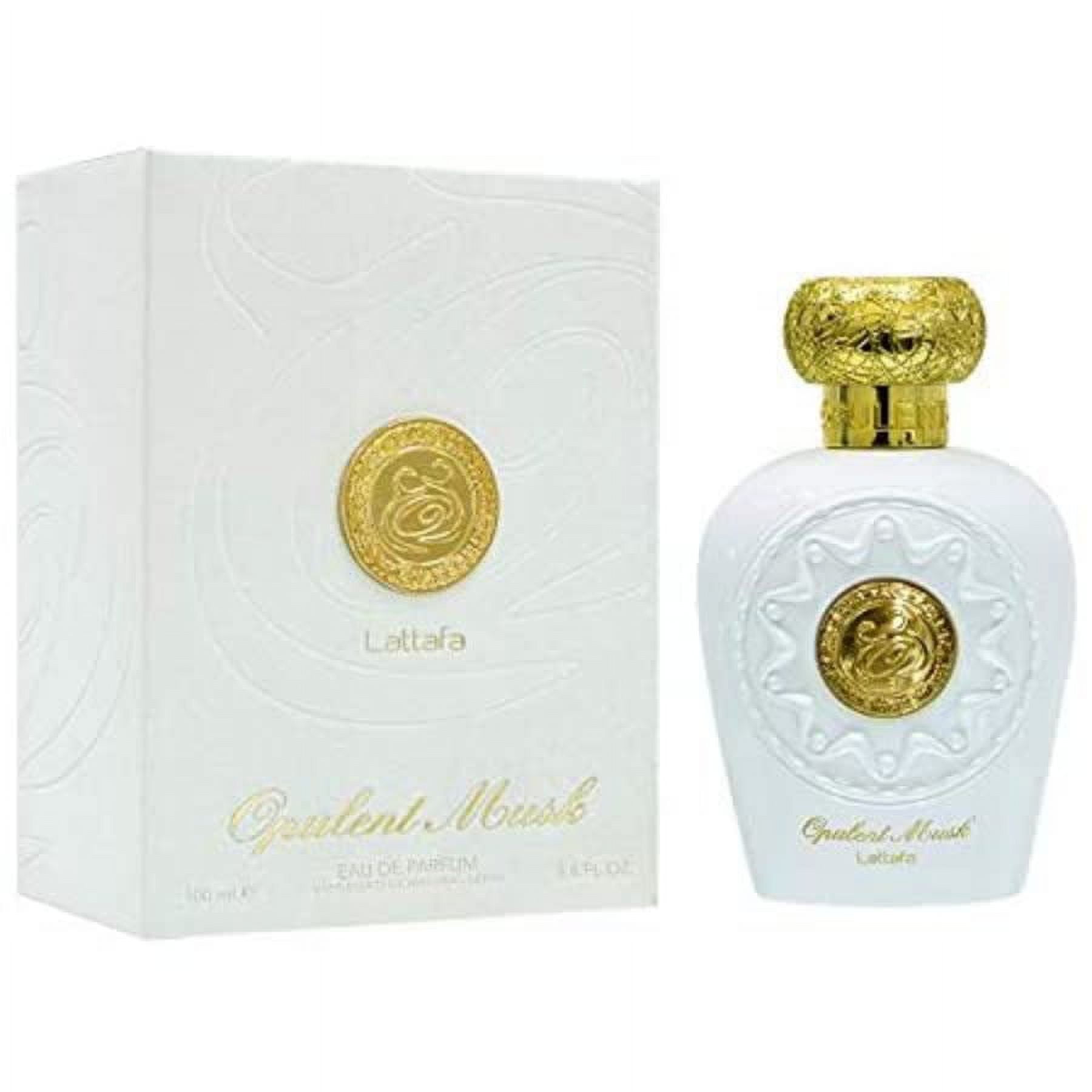 Lattafa Opulent Musk Eau De Parfum Spray, Unisex, 3.4 oz - Walmart.com
