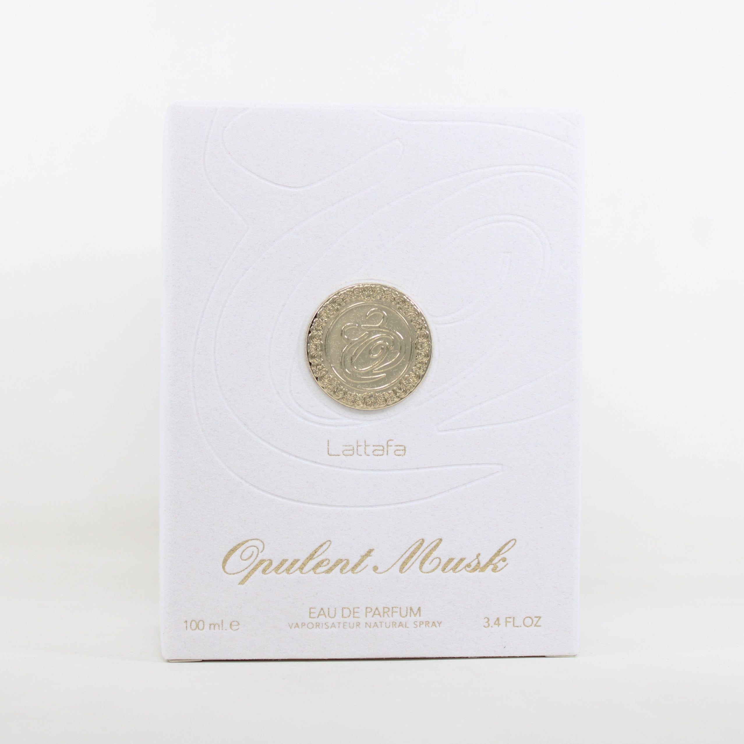 Lattafa Opulent Musk EDP Perfume Natural Spray for Women 100ML (3.4oz ...