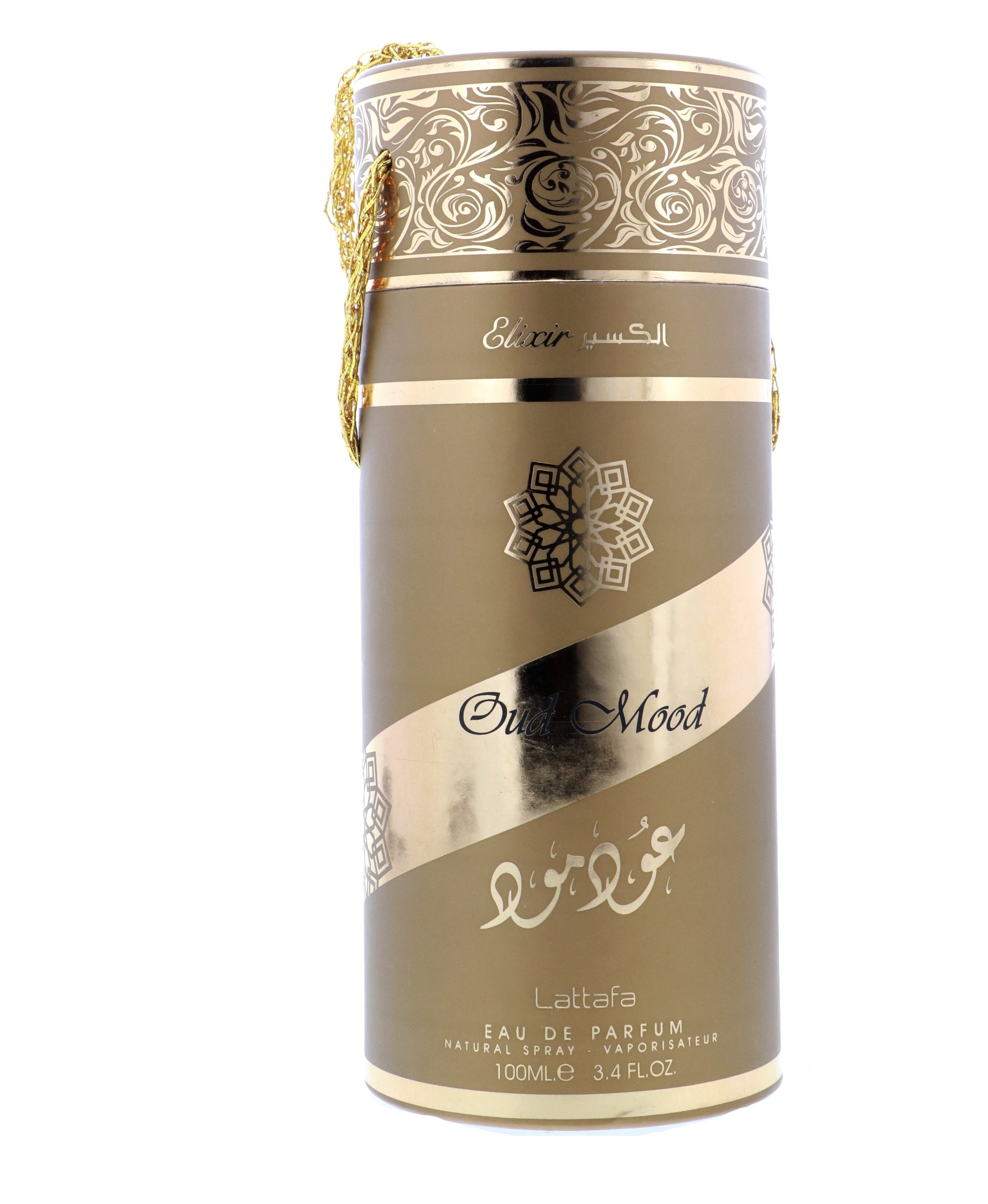 Lattafa Oud Mood Elixir Eau de Parfum, 3.4 oz - Walmart.com