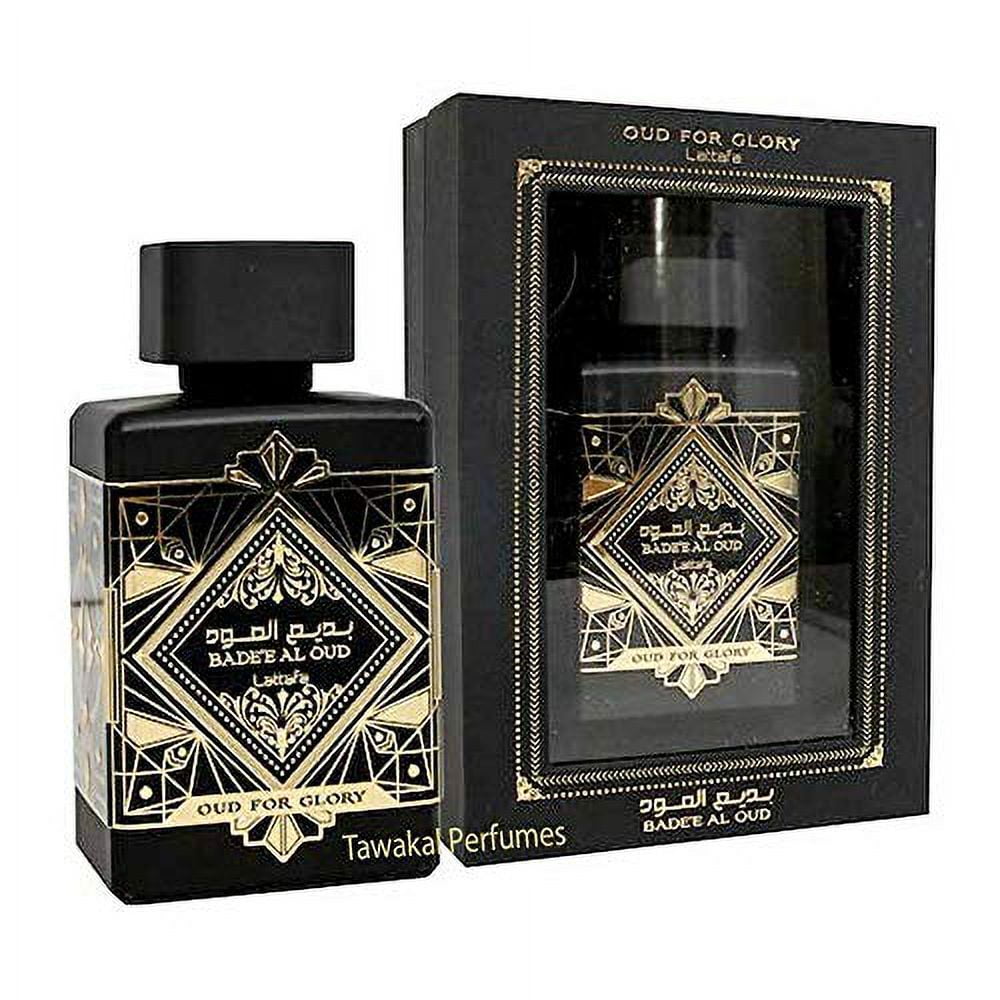 Lattafa, Eau De Parfum Spray, Bade'e Al Oud 3.4 Ounce, Unisex - Walmart.com